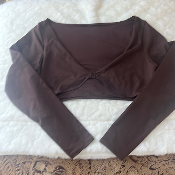 SKIMS | Swim | Skims Shrug Long Sleeves Cover Up | Poshmark